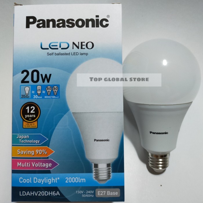 !! Panasonic 20w 20 watt NEO LED lamp | Shopee Singapore