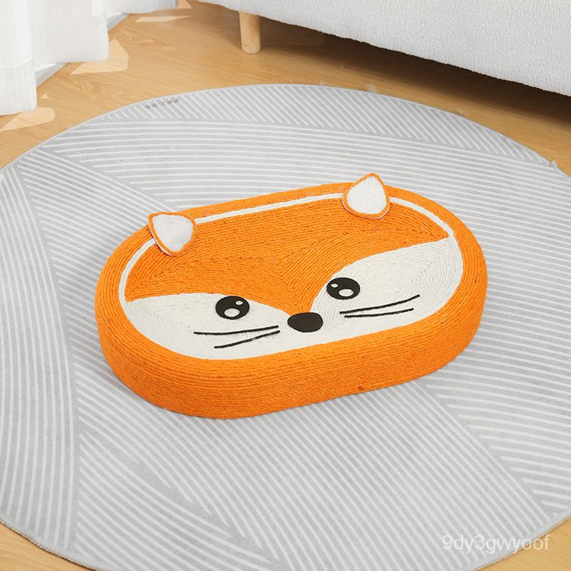 Sisal Cat Scratch Board Nest Integrated Cat Scratching Board Anti ...