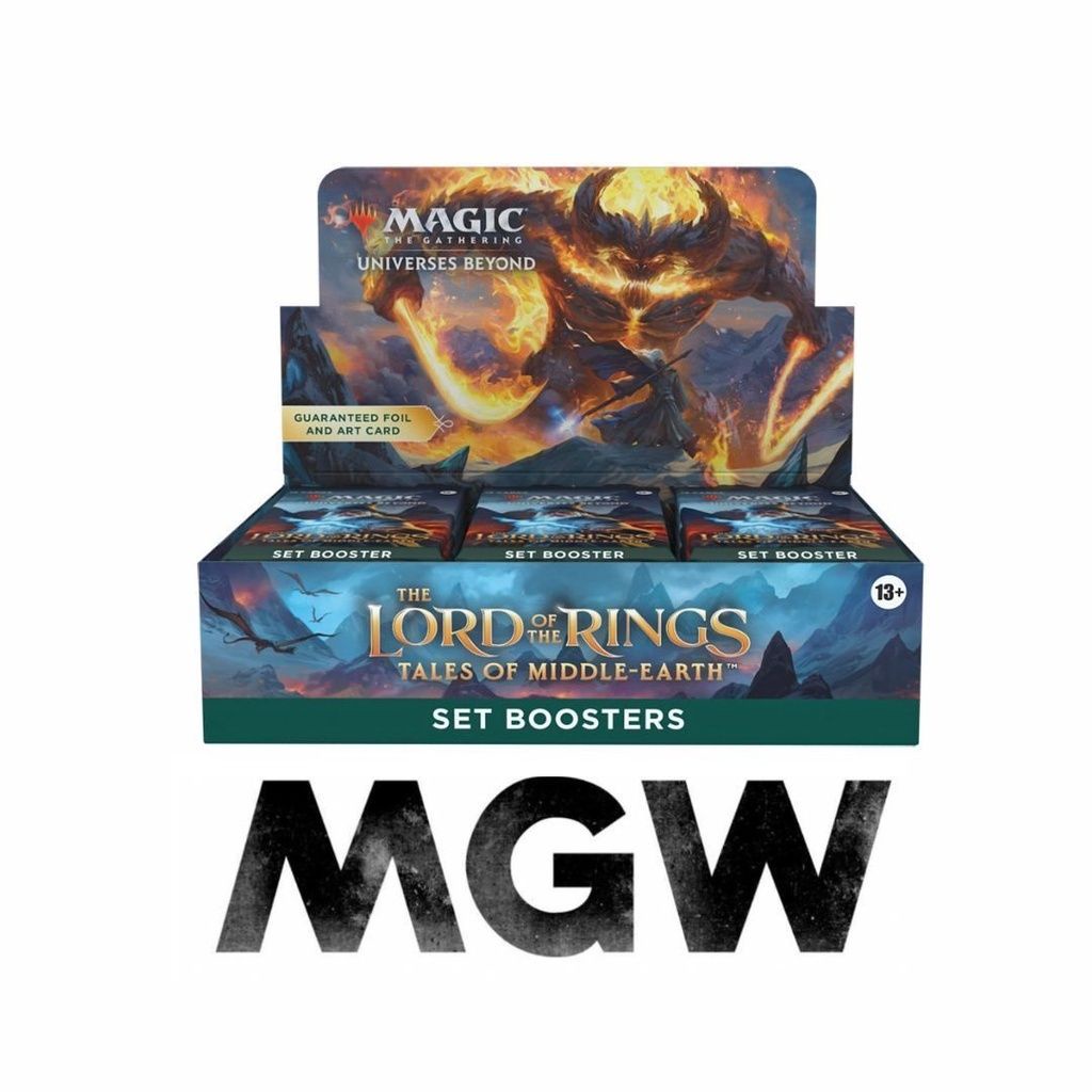 Magic The Gathering MTG Universes Beyond The Lord Of The Rings Tales Of ...