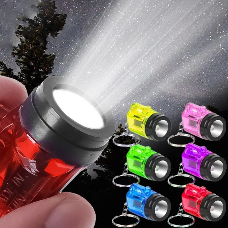 Torches Key Ring Pendant Flashlight / Outdoor Camping Fishing ...