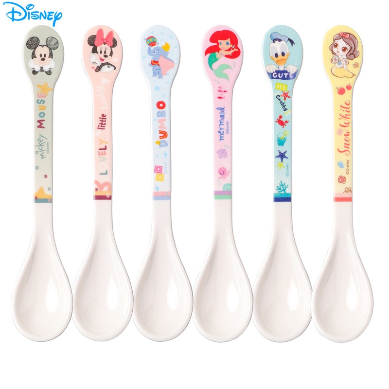 Disney Mickey Mouse Children'S Tableware Baby Spoon Cartoon Small ...