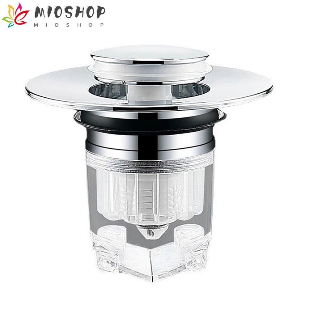 MIOSHOP Basin Spring Core Stopper Drain Filter Shower Sink Strainer ...