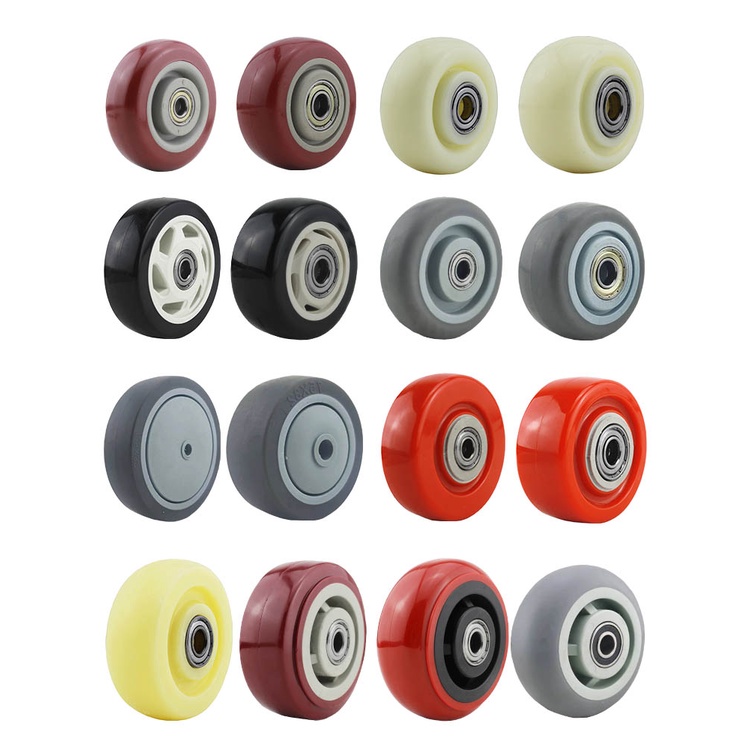 Universal Wheel Wheel Nylon Wheel 13cm 20cm Flatbed Trolley Wheel 7cm ...