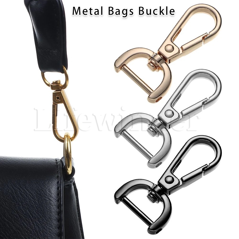 Detachable D-Shape Ring For Leather Craft Bag Strap Belt Handle ...