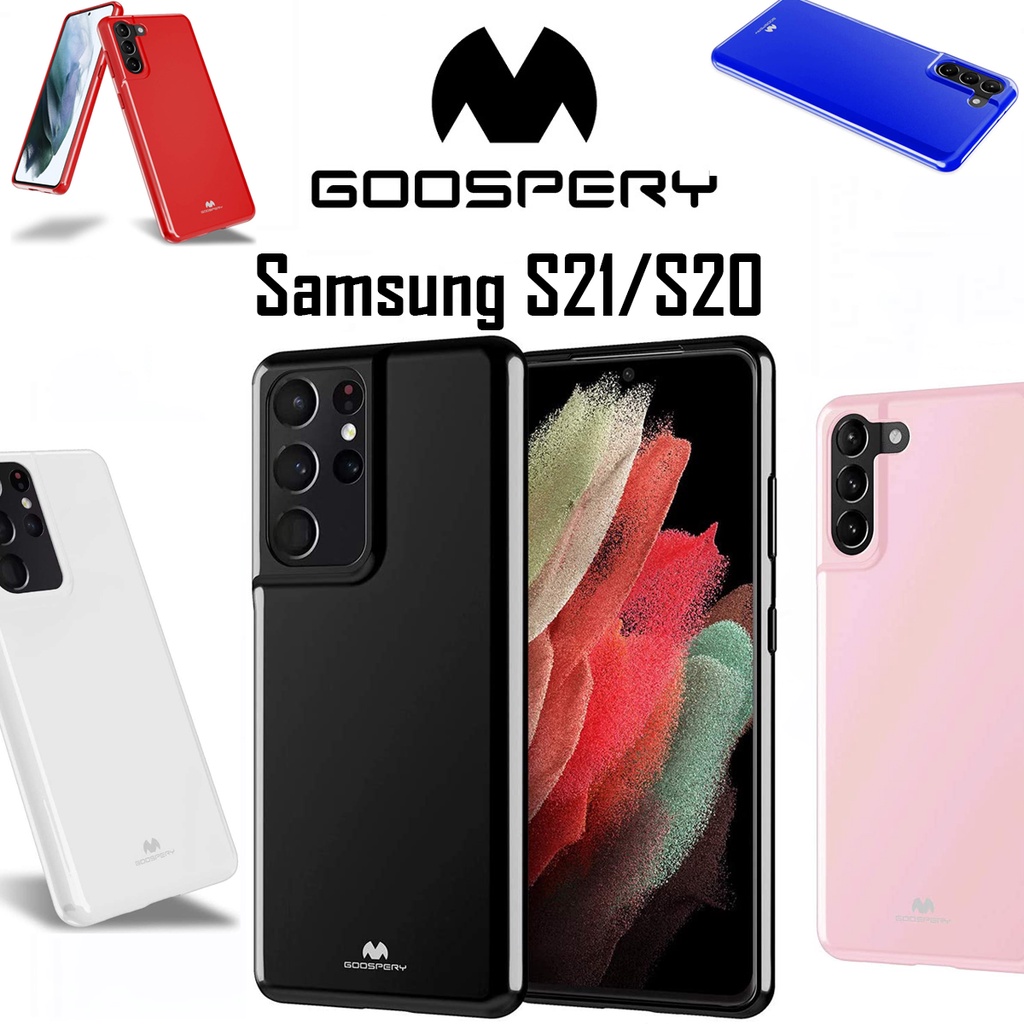 Mercury/Goospery Pearl Jelly TPU Phone Case, Samsung Galaxy S21 Ultra ...