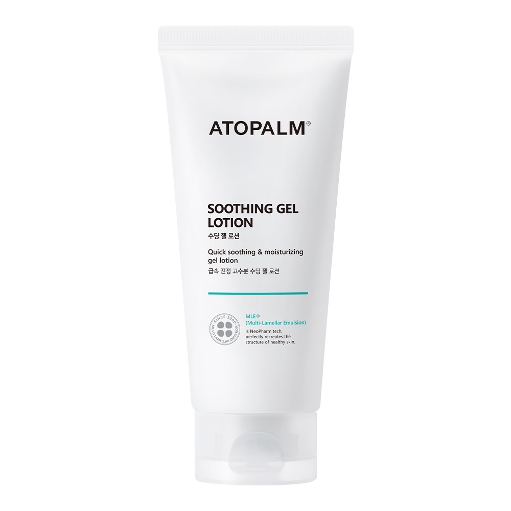 Atopalm Soothing Gel Lotion 160ml | Shopee Singapore