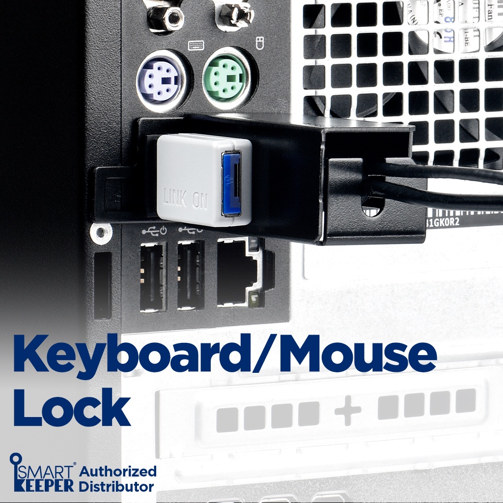 Keyboard & Mouse lock (prevent unplug USB cables, SMARTKEEPER ESSENTIAL ...