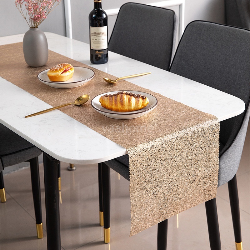 Evaahome Nordic Style Table Runner Modern Household High Grade ...
