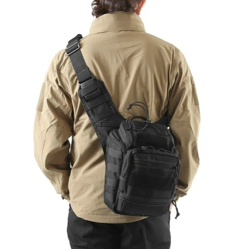 Clearance sale! Crossbody Sling Bag Men's Tactical Army Style ...