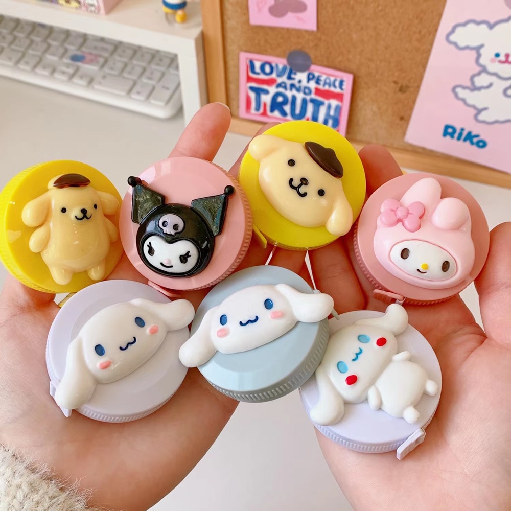 1PC Mini Tape Measure Cartoon Cute Little Rabbit Clothing Measurement ...