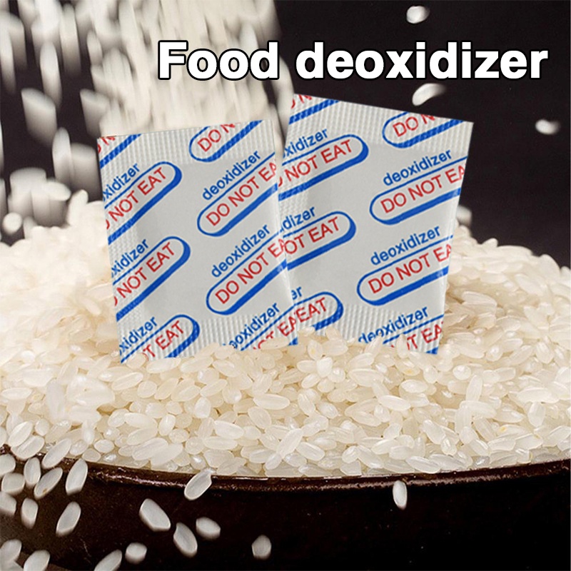 100Pcs Deoxidizer Oxygen Absorber 30CC 50CC Food Desiccant Suitable To ...