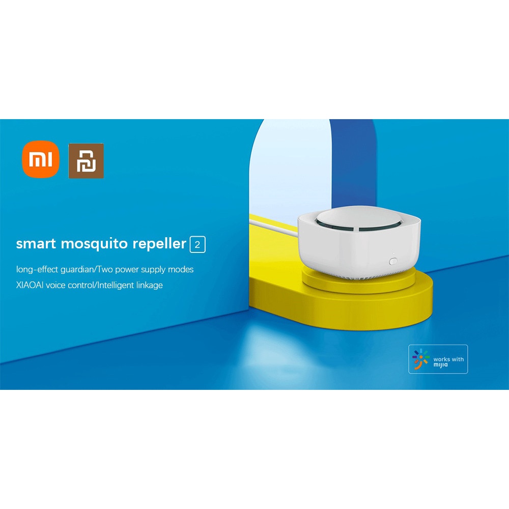 NEW Xiaomi Mijia Smart Mosquito Repeller 2 Upgraded Xiomi Mi Anti ...