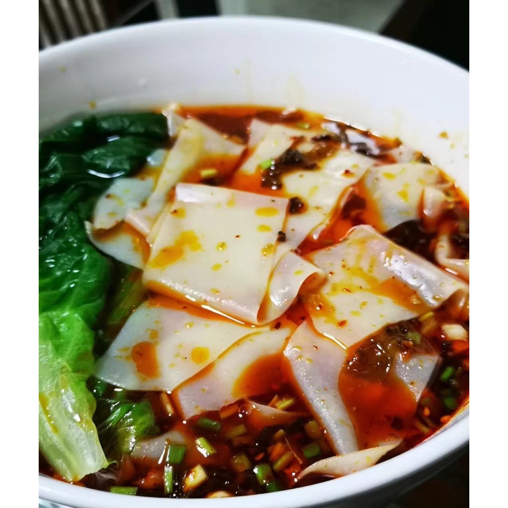 Meijia Handmade Large Wide Noodles Country Origin Straight Hair Ancient ...