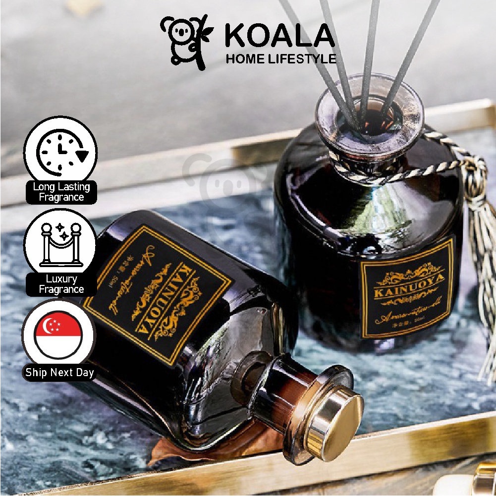 🇸🇬Koala Home🔥Aromatherapy Diffuser Aroma Reed Diffuser Hotel Series ...