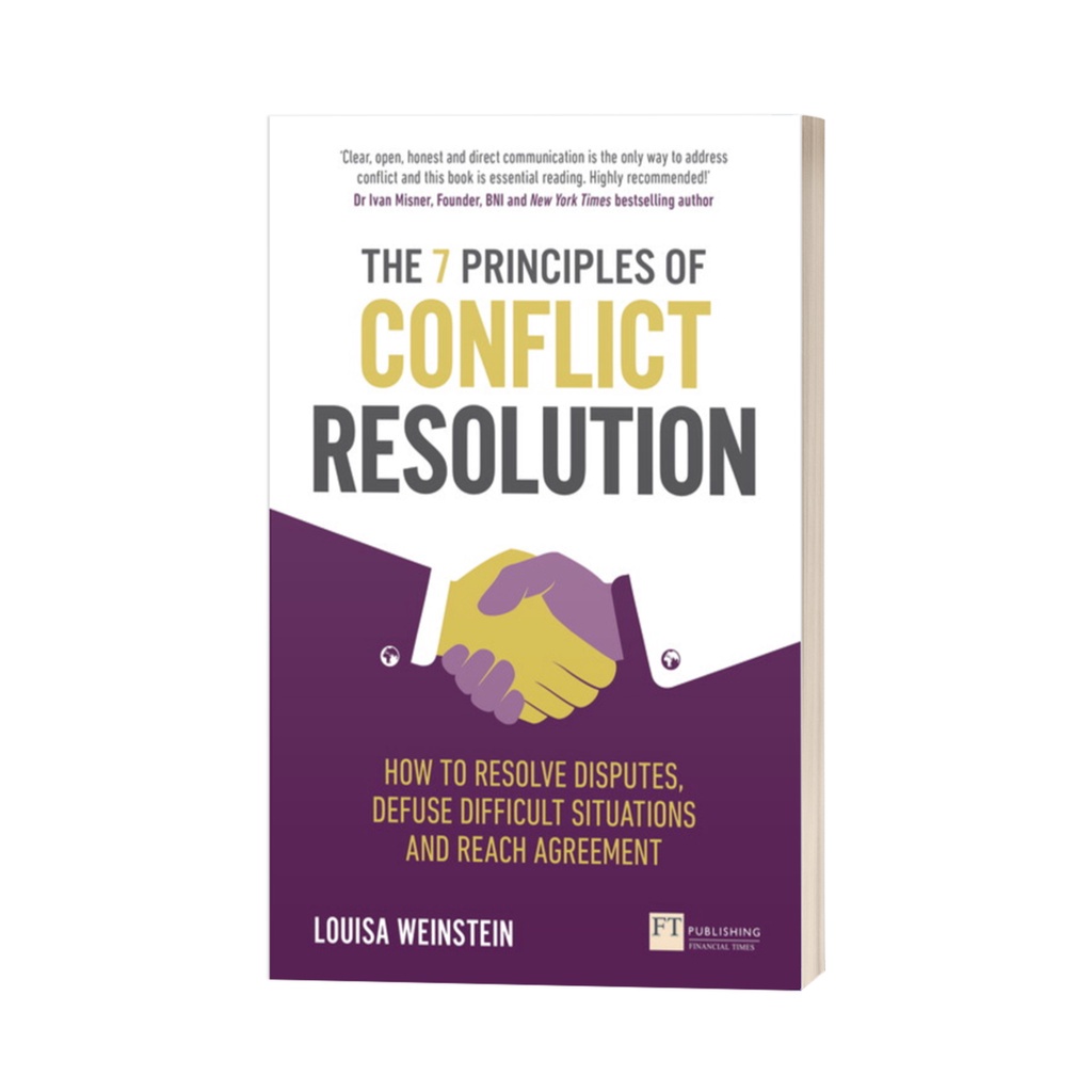 Pre-Order The 7 Principles Of Conflict Resolution 9781292220925 ...