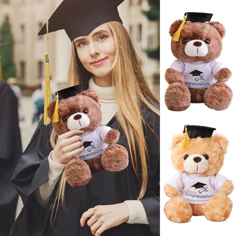 Graduation Gift 2023 Bear Plush Animal Teddys Graduation Bear Stuffed ...