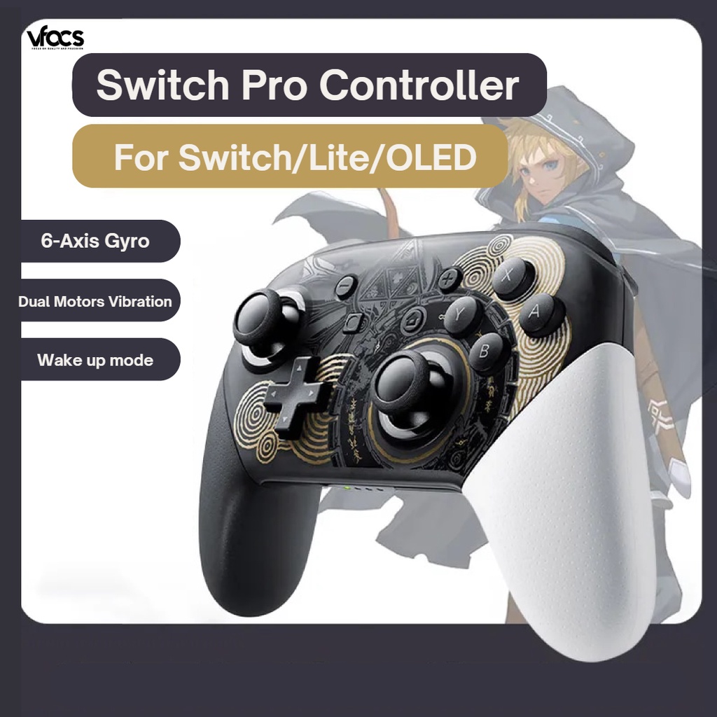 OEM Switch Pro Controller Wireless Joystick for Nintendo Switch Console ...