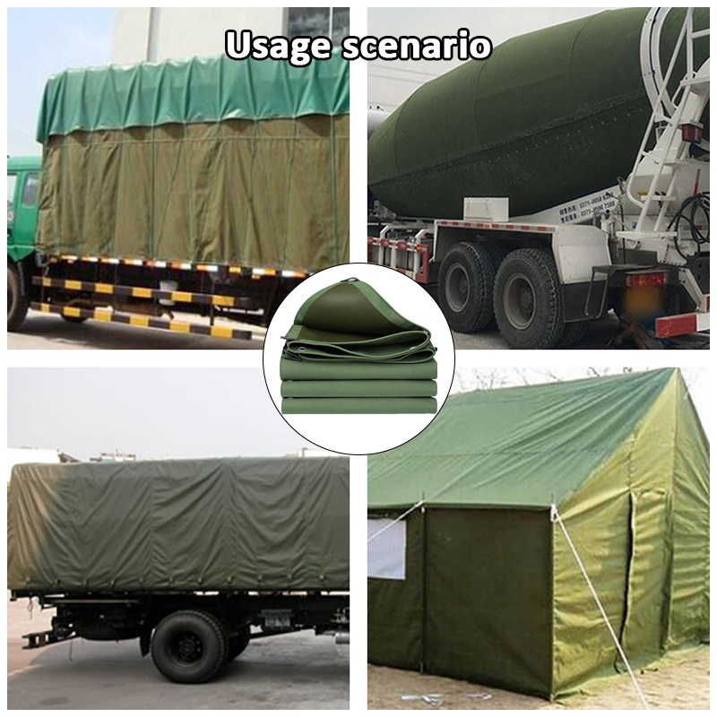 Pickup Truck Back Box Cover Pickup Truck Tarpaulin Canvas With ...