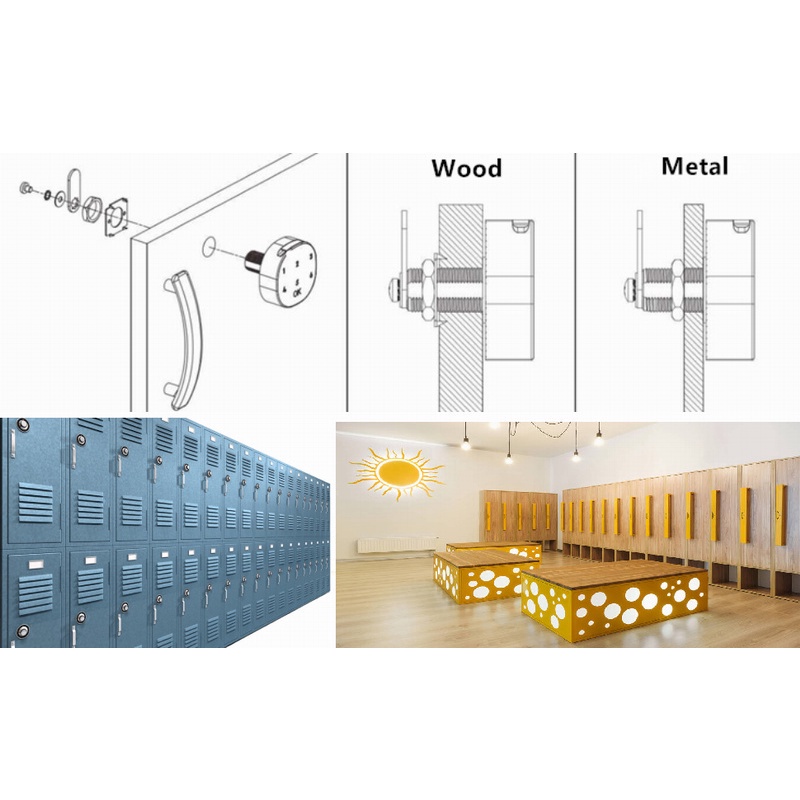 6 Digital / Finger Print WT Smart Keyless Lock Touch Keypad Clockwise ...