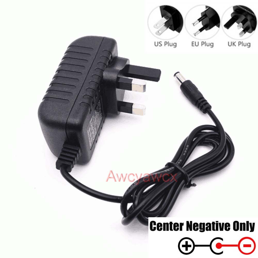 12V 2A 1.5A 1.3A power adapter Printer AD-E001 18 For Brother P-Touch ...