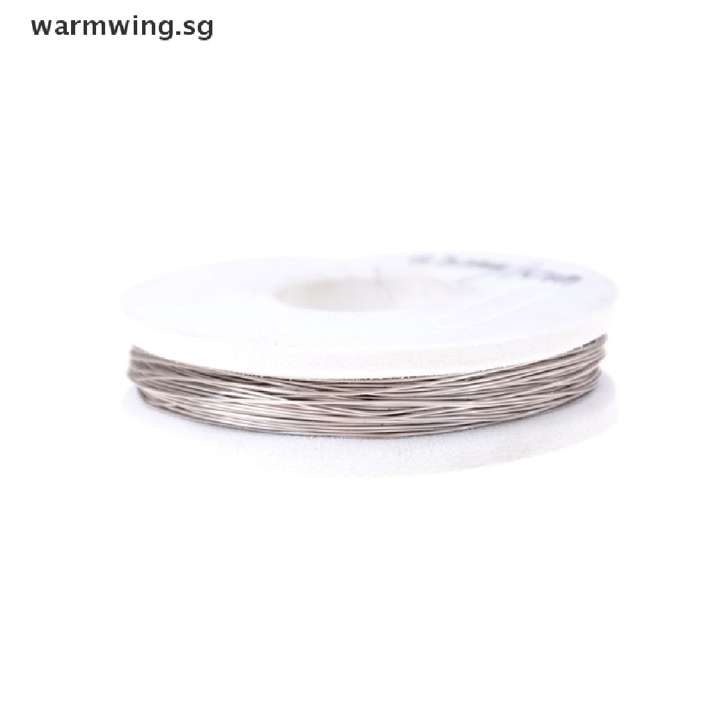 Warmwing High-quality 0.3mm Nichrome Wire 10m Length Resistance ...