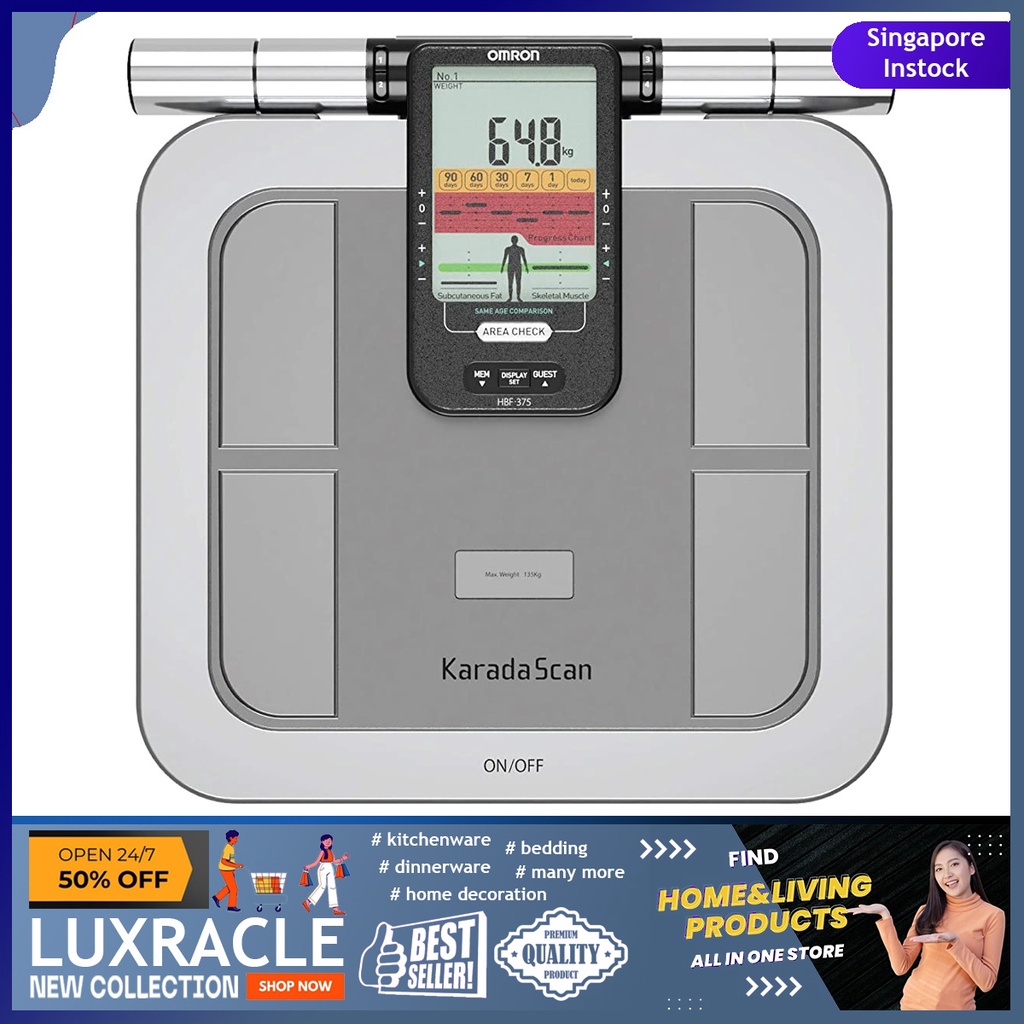 [sgstock] Omron Body Composition Monitor - Advance (Model HBF-375-AP ...