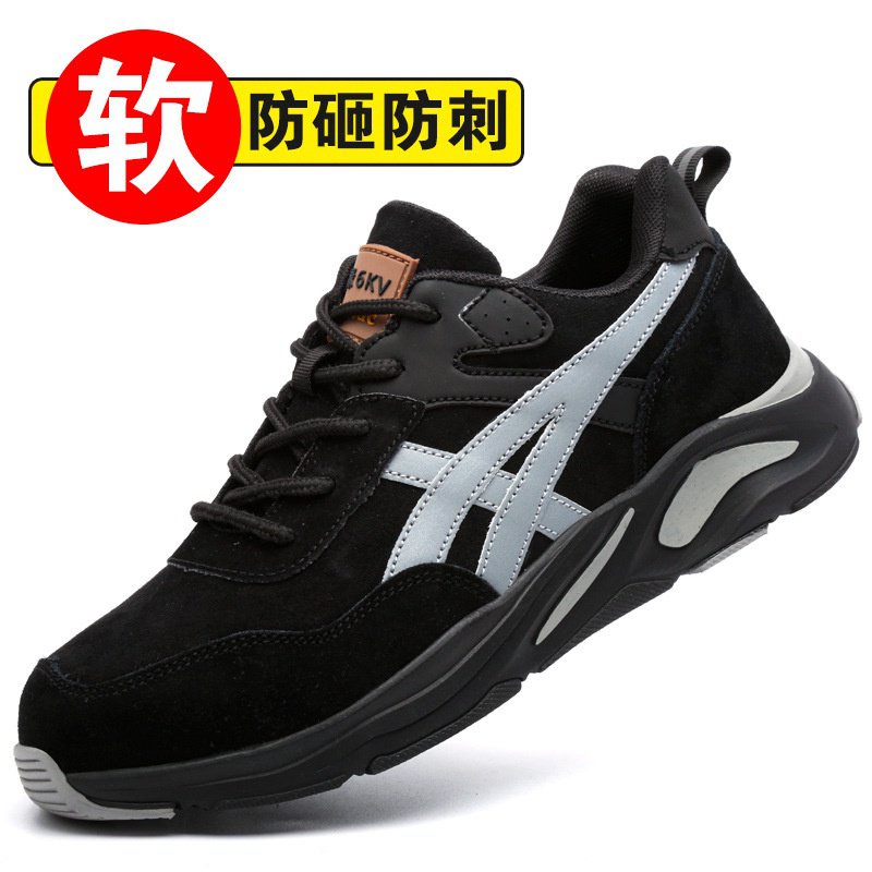 New Ultra Light Safety Shoes Men Women Steel Toe Hiking Shoes Welding ...