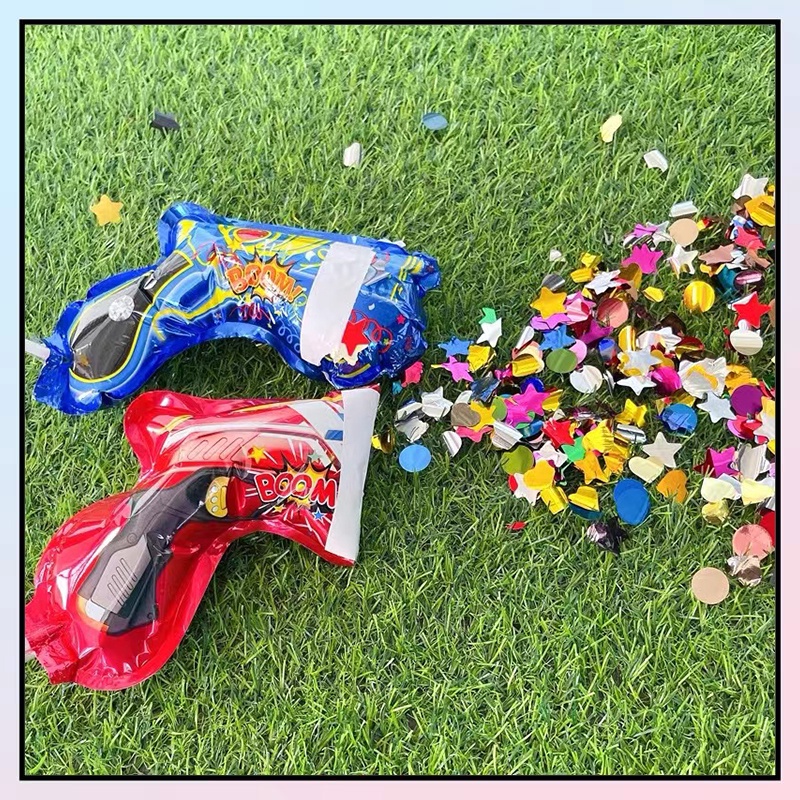 Wedding Confetti Fireworks Inflatable Gun Childen Birthday Party ...