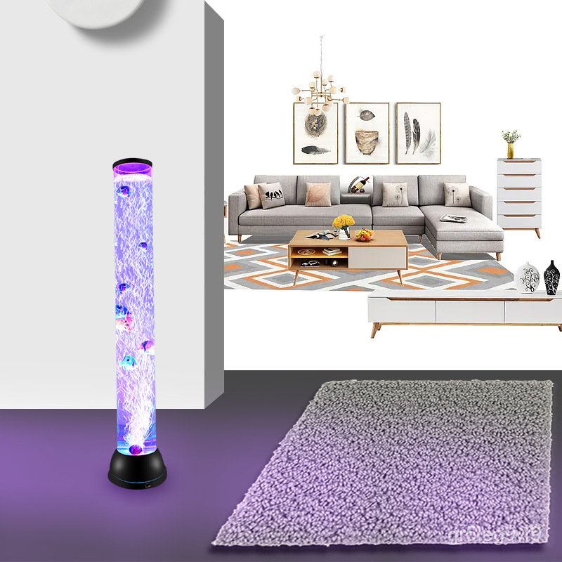 Color Changing Living Room Bedroom Lava Floor Lamp Floor Lamp ...