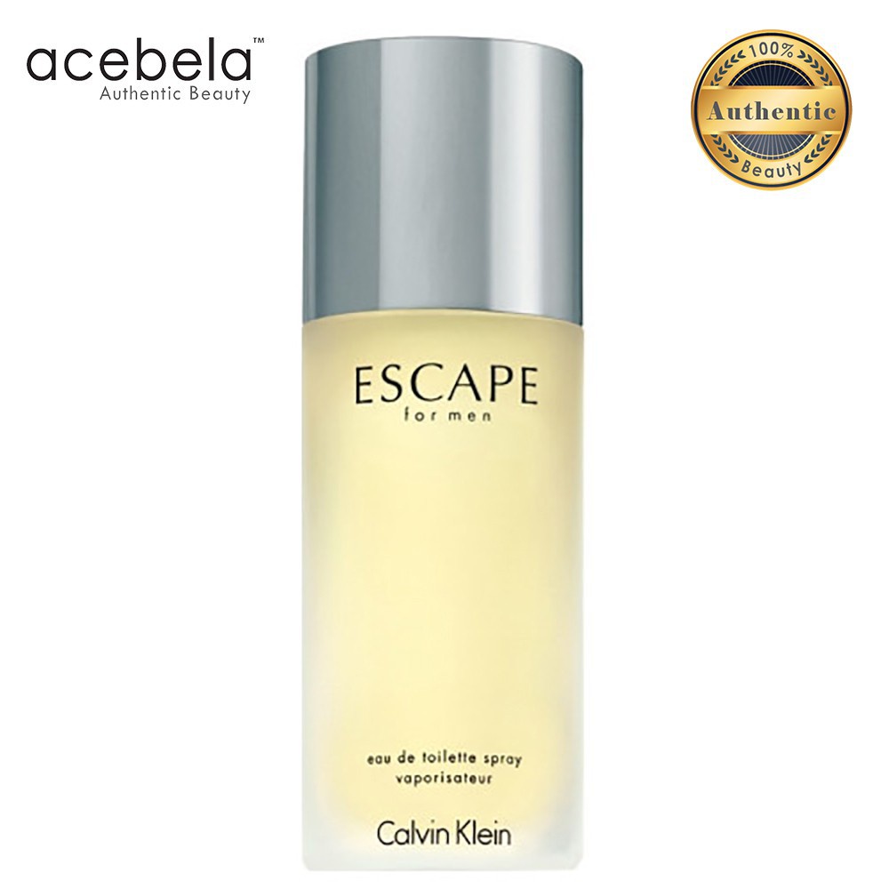 Calvin Klein Escape EDT 100ml (100% Authentic Perfume, Brand Fragrance ...