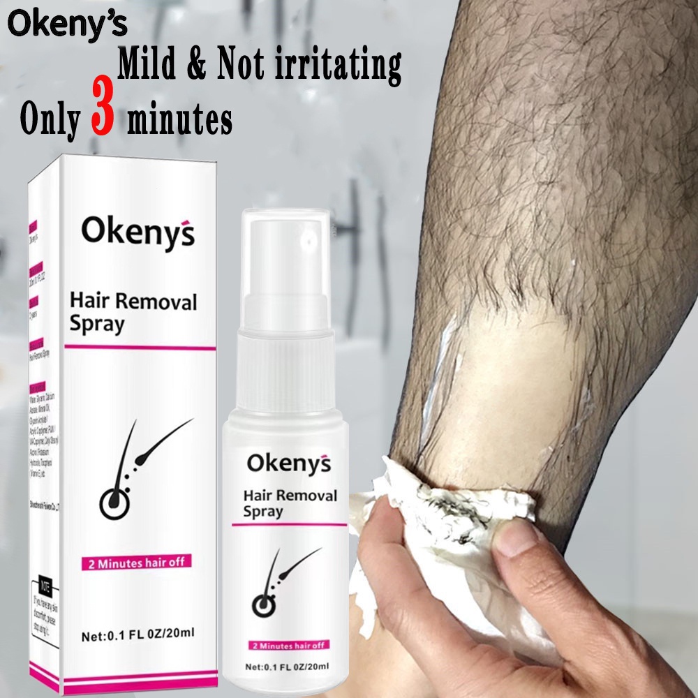 Armpit Permanent Hair Removal Spray Cold wax Hair Remover underarm Leg ...