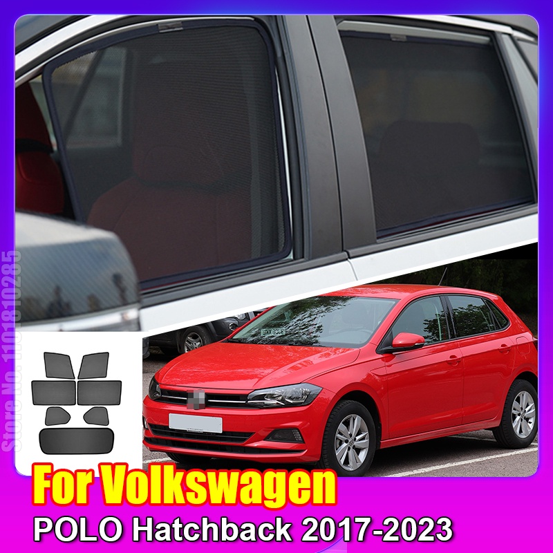 For Volkswagen VW POLO Hatchback 2017-2023 Car Window SunShade Shield ...