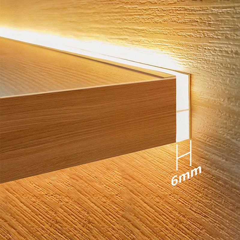 Led Laminate Lamp up and down Luminous Double-Sided Partition Card Slot ...