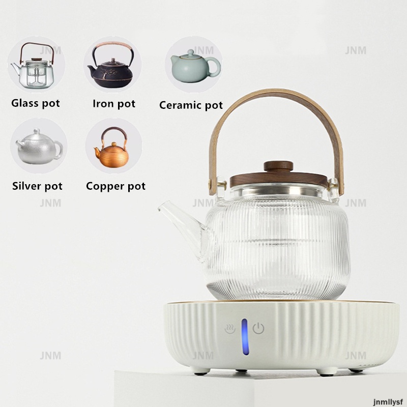Household Office Electric Tea Stove 800W Electric Ceramic Stove Glass ...