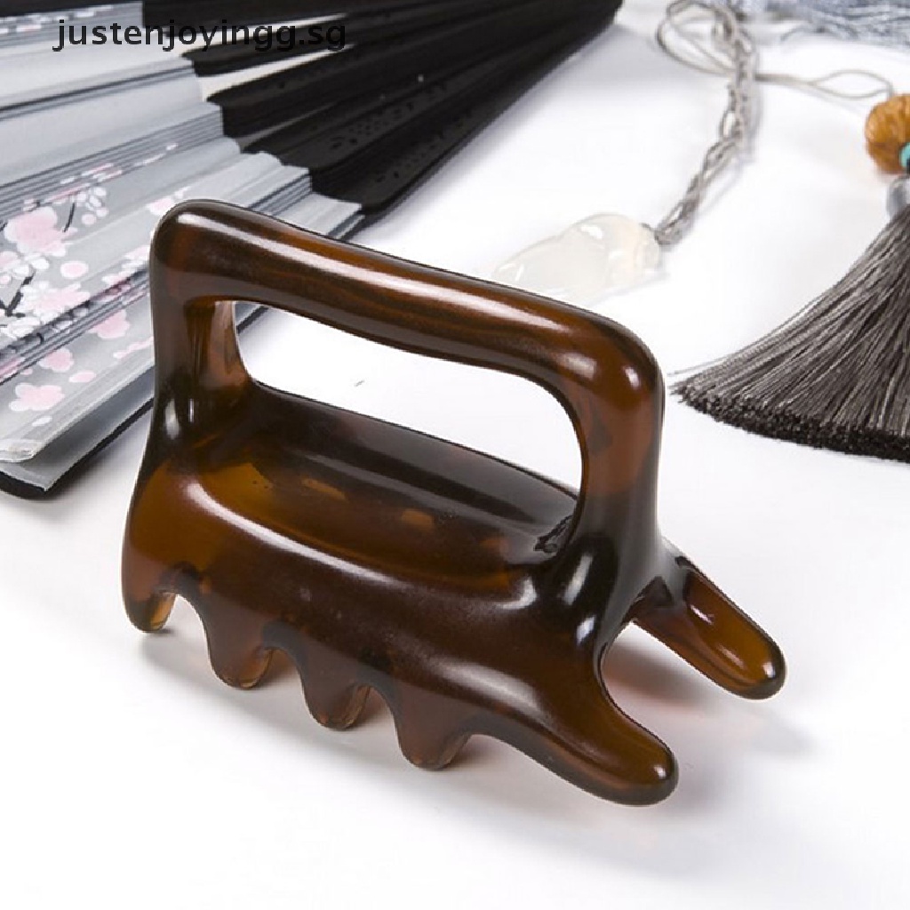 #HB # Body Spine Vertebra Physical SPA Scraping Body Massager Tool Pain ...