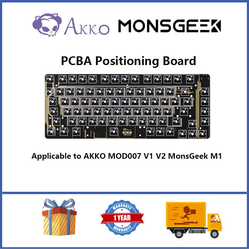Akko MonsGeek Mechanical Keyboard Kit PCB Positioning Board for AKKO ...