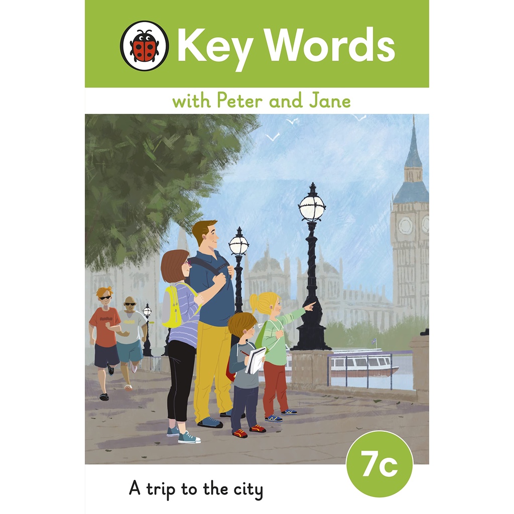 [sgstock] Key Words With Peter And Jane Level 7c – A Trip To The City 