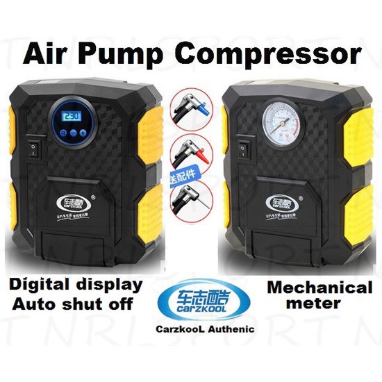 heavy duty Multifunctional High Speed 12V Digital display Tire Inflator ...