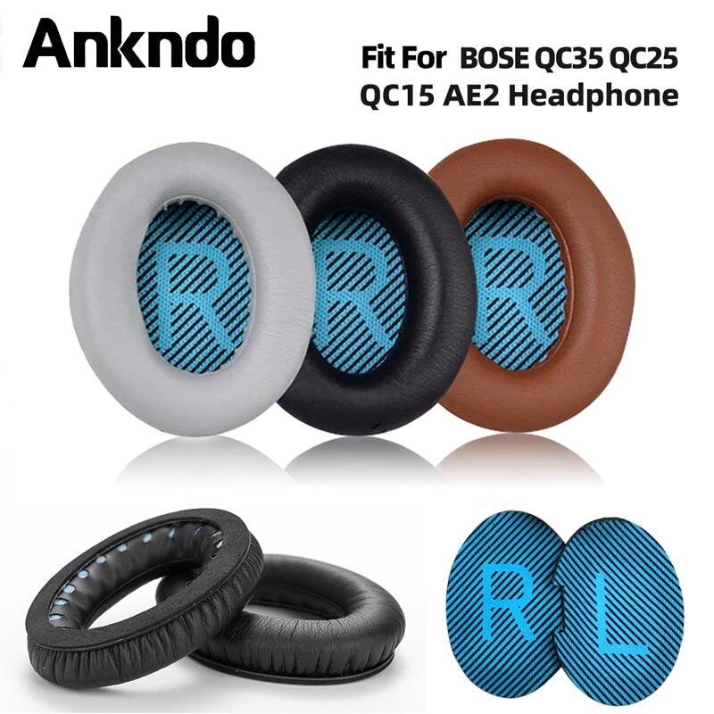 Replacement Ear Pads Earpads for Bose QuietComfort QC 2 15 25 35 Ear ...
