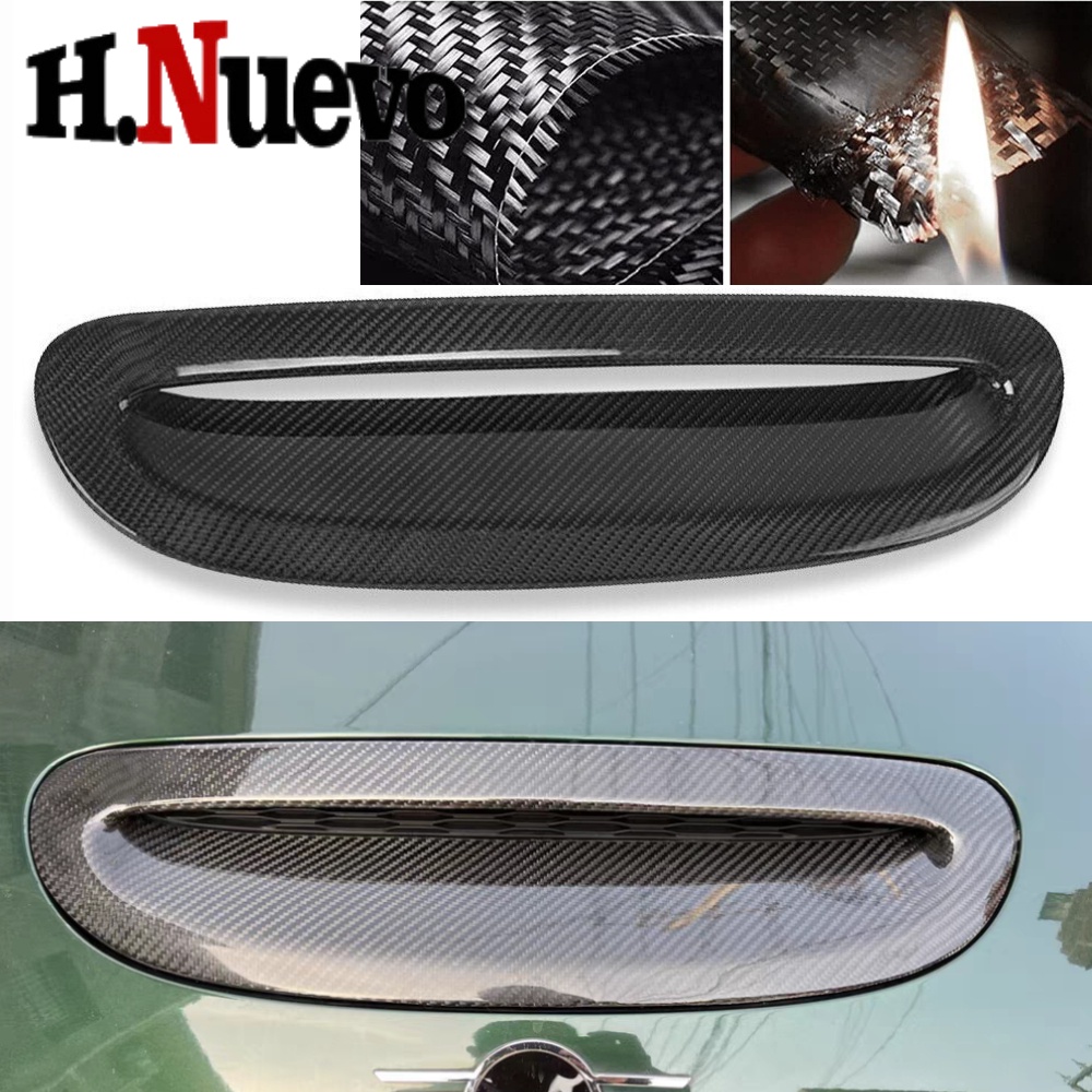 100% Real Carbon Fiber For MINI F56 F54 F57 Front Hood Bonnet Scoop ...