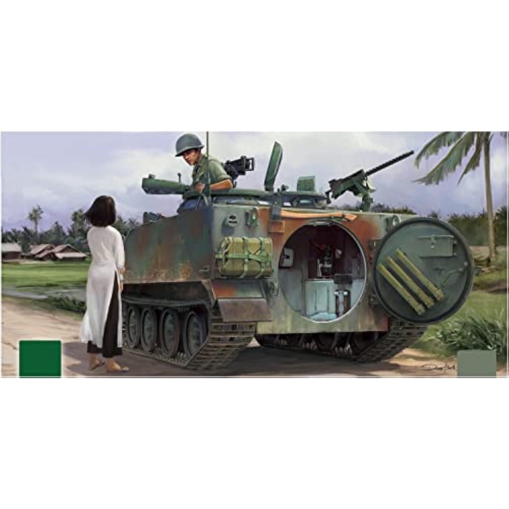Tacom 1/35 American Army M114 Armored reconnaissance vehicle with early ...