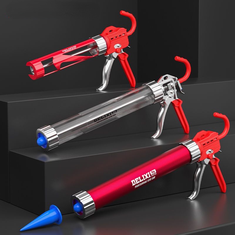 Silicon Sealant Gun Automatic Glue Breaking Labor-Saving Silicon ...
