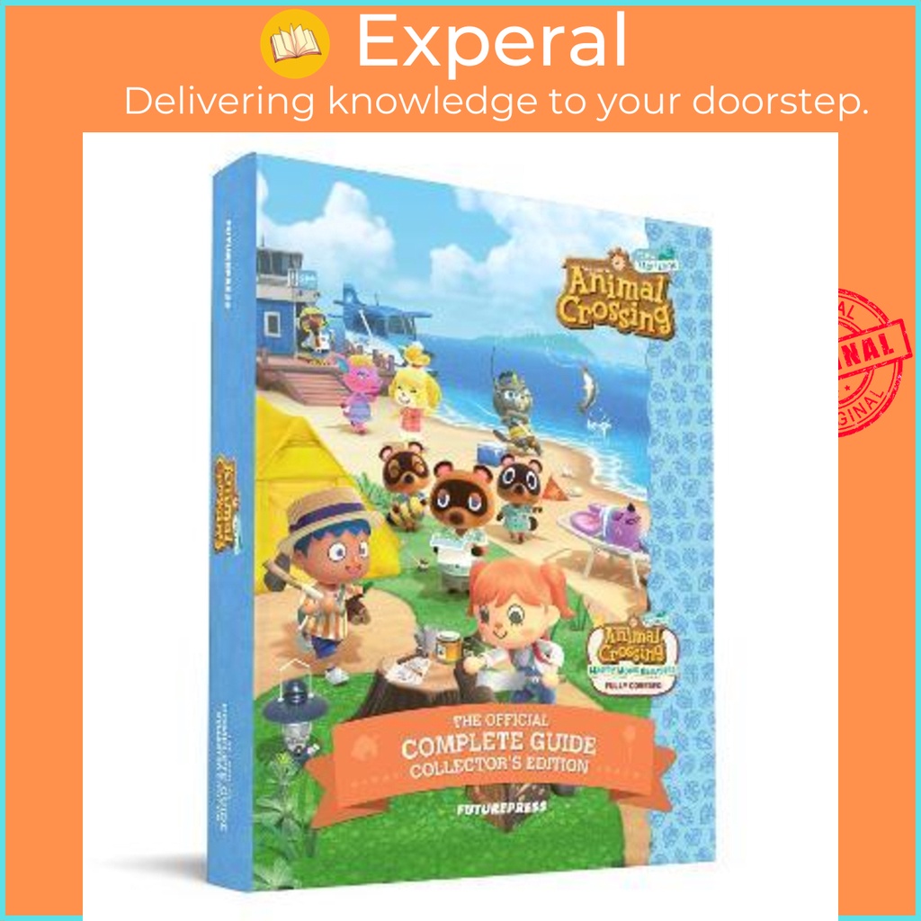 Animal Crossing: New Horizons Official Complete Guide by Future Press ...