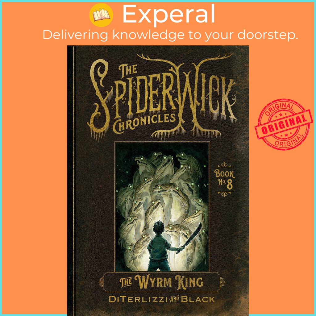 The Wyrm King by Tony DiTerlizzi (US edition, hardcover) | Shopee Singapore
