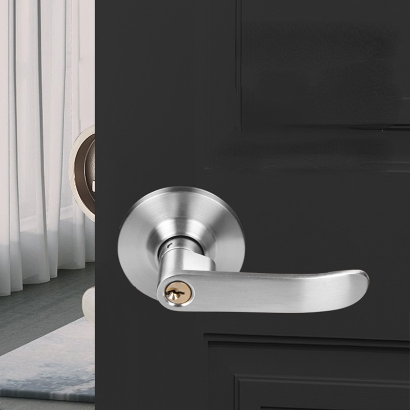 【SG STOCK】Heavy Duty Aluminum Privacy Lock -Bedroom/Bathroom Door Lock ...