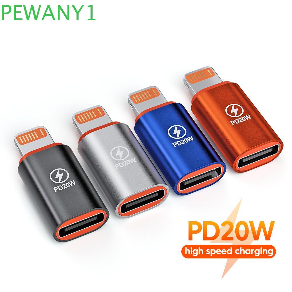 PEWANY1 Type C Female To IOS Male Adapter, USB C Adapter Fast OTG ...