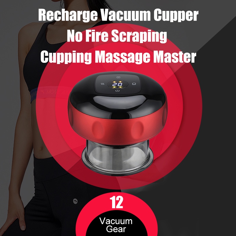 Electric Vacuum Scraping Cupping Guasha Gua Sha Machine Cupping Suction ...