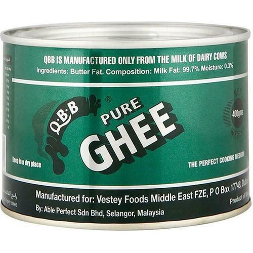 QBB Pure Ghee 400g by Mohammad Habib & Sons | Shopee Singapore