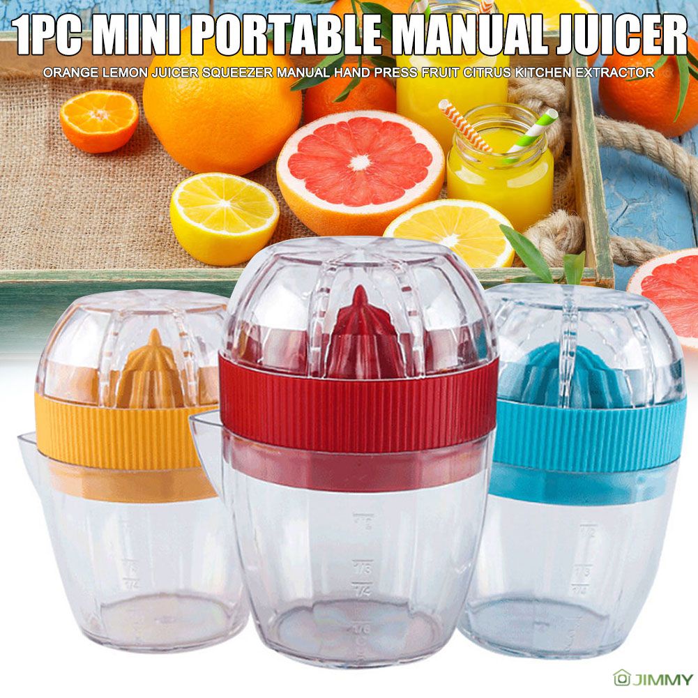 Manual Lemon Juicer Orange Press Cup Citrus Squeezer Portable Hand ...