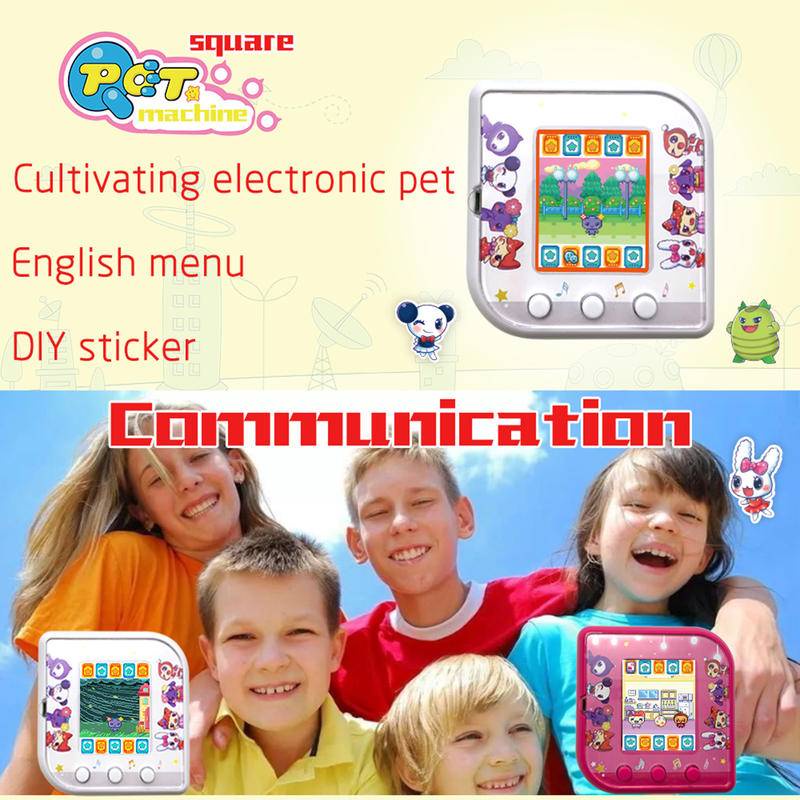 New Electronic Pets Toys Tamagotchis Funny Kids Nostalgic Pet In One ...